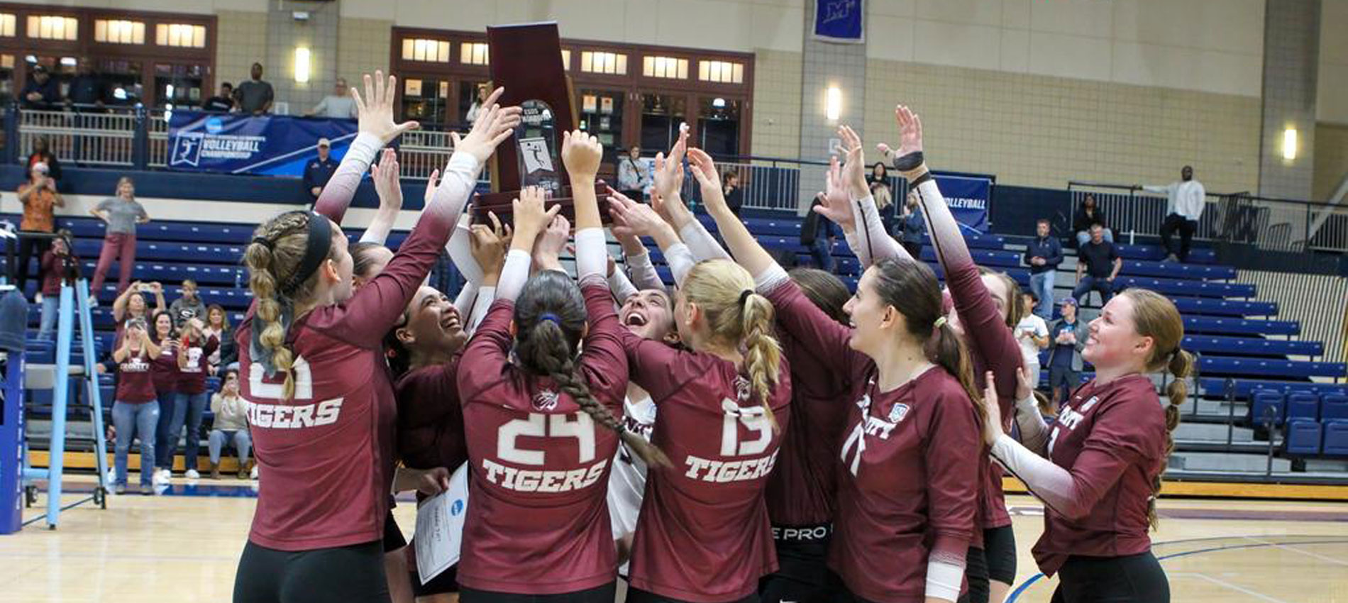 Trinity University Volleyball Camps