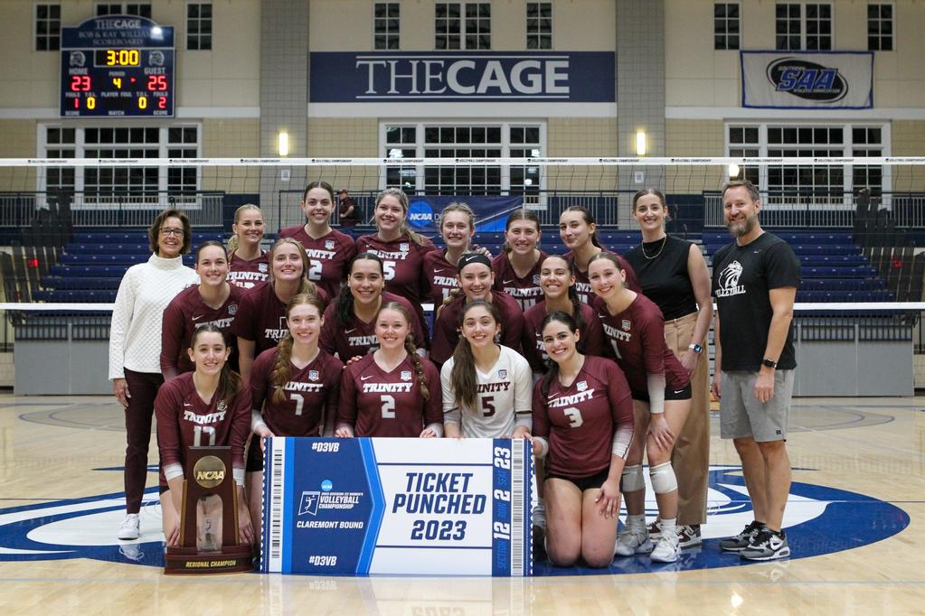 Trinity University Volleyball Camps