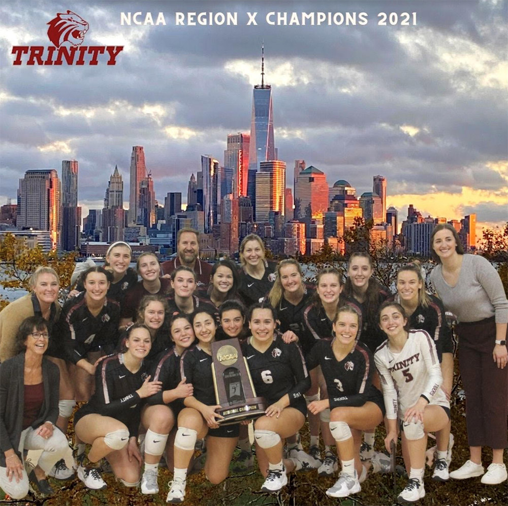 Trinity University Volleyball Camps