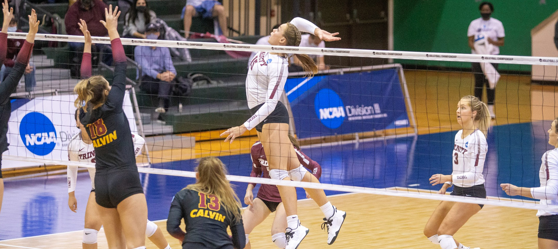 Trinity University Volleyball Camps